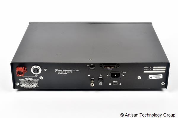 8200 Data Precision (6 1/2-Digit Voltage and Current Calibrator ...