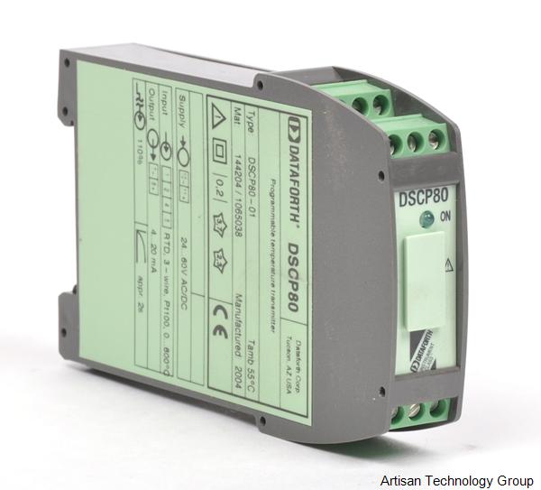 DSCP80-01 Dataforth (Programmable Temperature Transmitter) | ArtisanTG™