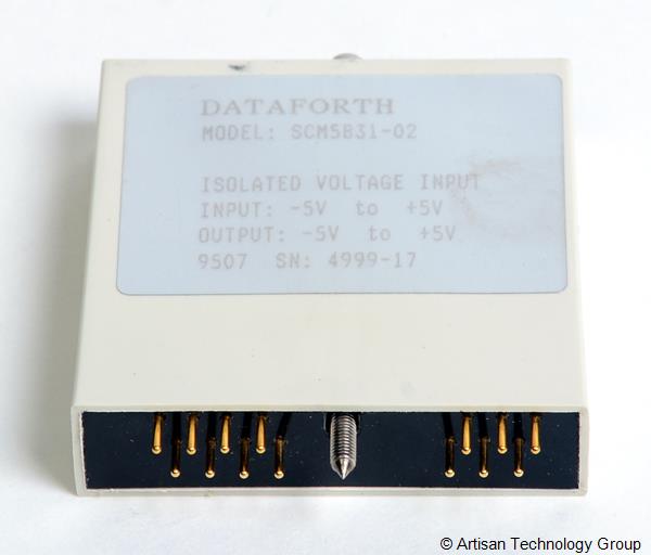 SCM5B31-02 Dataforth (Narrow Bandwidth Analog Voltage Input Module) | ArtisanTG™
