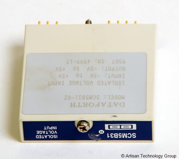 SCM5B31-02 Dataforth (Narrow Bandwidth Analog Voltage Input Module) | ArtisanTG™