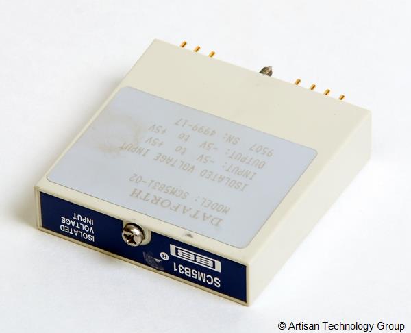 SCM5B31-02 Dataforth (Narrow Bandwidth Analog Voltage Input Module) | ArtisanTG™