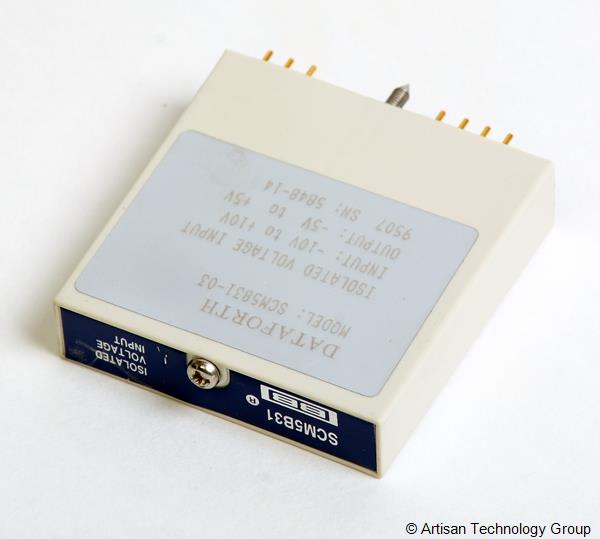SCM5B31-03 Dataforth (Narrow Bandwidth Analog Voltage Input Module) | ArtisanTG™
