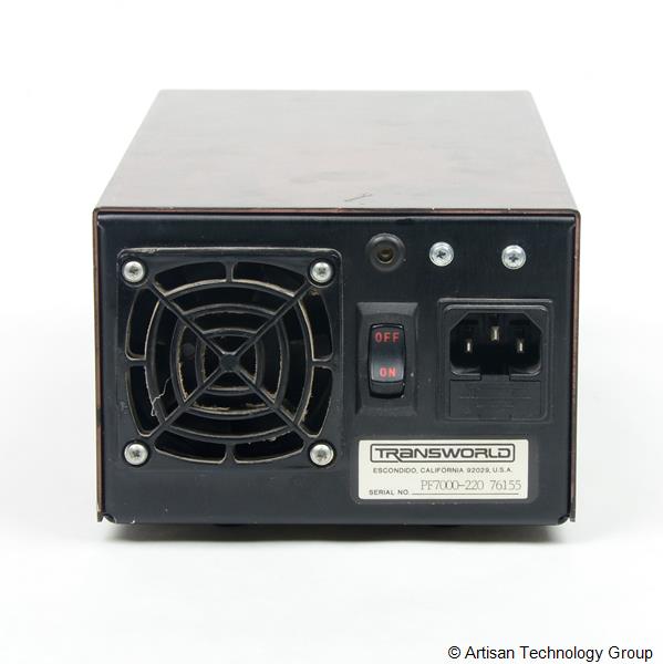PF7000-220 Transworld (Heavy Duty FSK Power Supply) | ArtisanTG™