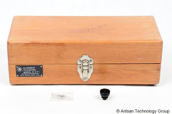D-271 Davidson Optronics (Autocollimating Alignment Telescope) | ArtisanTG™