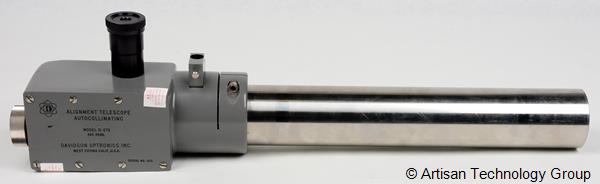 D-275 Davidson Optronics (Autocollimating Alignment Telescope) | ArtisanTG™
