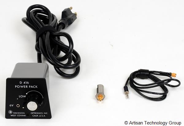 D-275 Davidson Optronics (Autocollimating Alignment Telescope) | ArtisanTG™