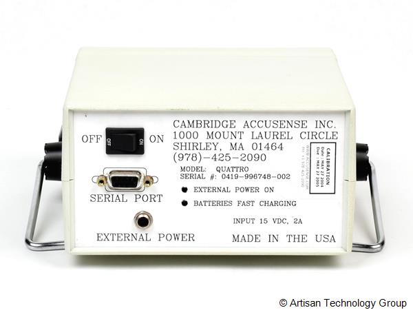Cambridge AccuSense (QuattroFLOW) | ArtisanTG™