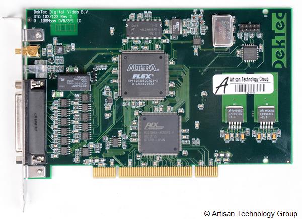 DTA-102 DekTec (DVB-SPI (LVDS) Output Adapter for PCI Bus) | ArtisanTG™