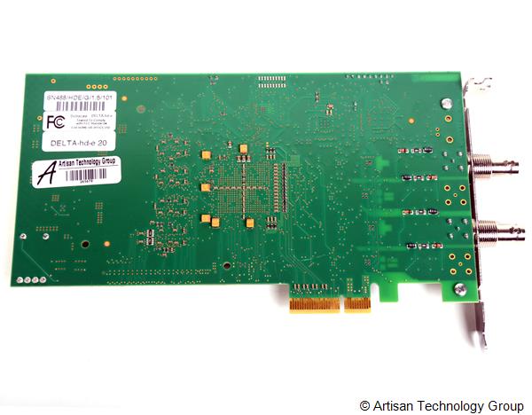 DELTA-HD-E 20 Deltacast (Dual-Channel SDI Video Capture Card) | ArtisanTG™