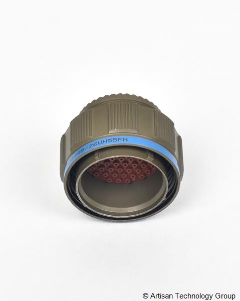 D38999/26WH55PN TE Connectivity (Connector) | ArtisanTG™