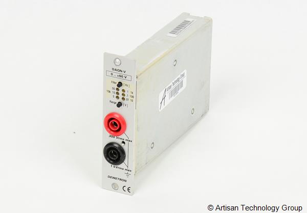 DAQN-V Dewetron (Isolated Voltage Amplifier) | ArtisanTG™