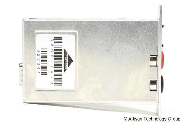 DAQP-LV-B Dewetron (Isolated Low-Voltage Rear Plug-In Module) | ArtisanTG™
