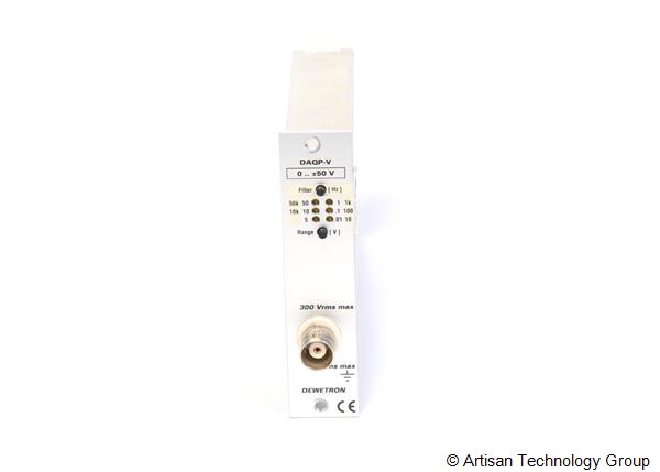 DAQP-V-BNC Dewetron (Isolated Low-Voltage Rear Plug-In Module) | ArtisanTG™