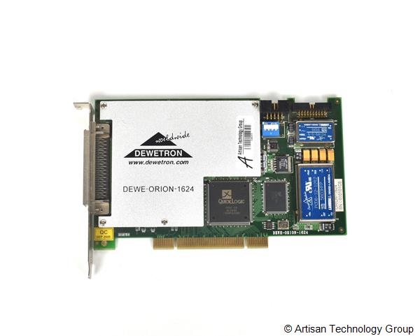 DEWE-ORION-1624E Dewetron (A/D Data Acquisition Board) | ArtisanTG™