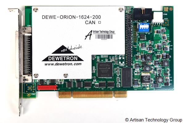 DEWE-ORION-1624-200 Dewetron (A/D Data Acquisition Board) | ArtisanTG™