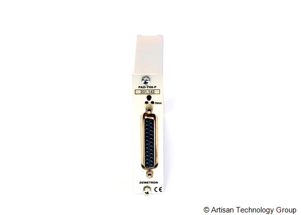 PAD-TH8-P Dewetron (8-Channel Thermocouple and RTD Rear Plug-In Module ...