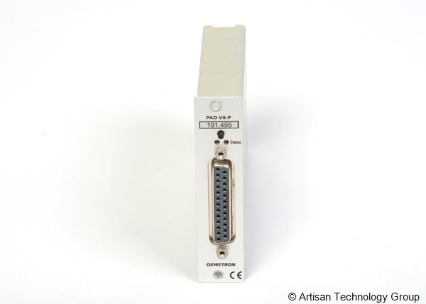 PAD-V8-P Dewetron (8-Channel Voltage Rear Plug-In Module) | ArtisanTG™