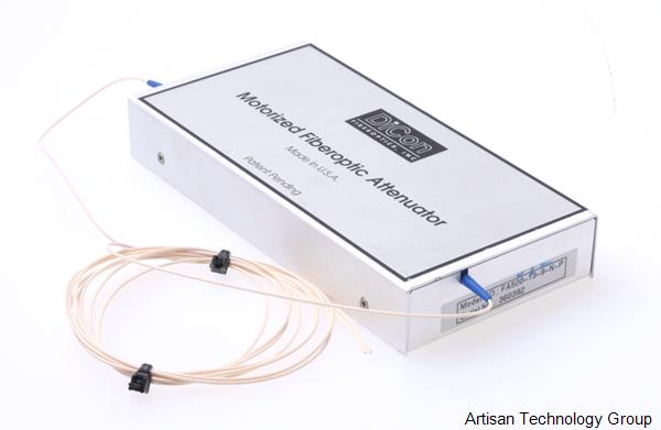 FA500 DiCon (Motorized Fiberoptic Attenuator) | ArtisanTG™