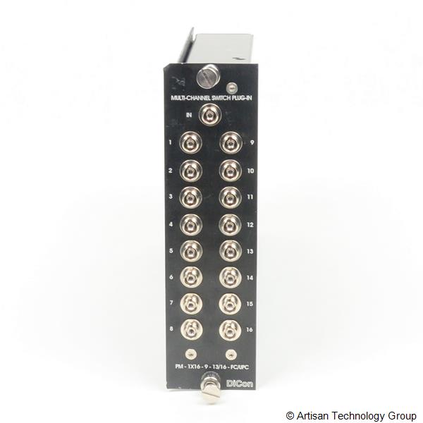 PM-1X16-9-13/16-FC/PC DiCon (Multi-Channel Switch Plug-In) | ArtisanTG™