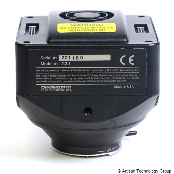 2.2.1 SPOT Imaging Solutions (RT Color CCD Camera) | ArtisanTG™