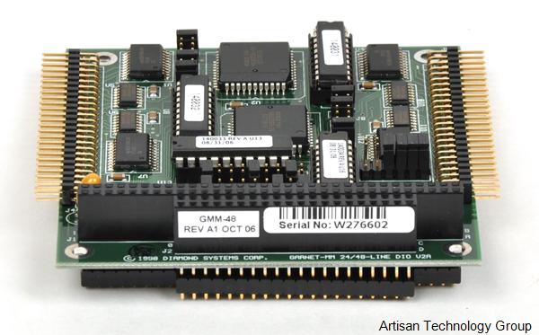 Garnet-MM-48 Diamond Systems (Digital I/O PC/104 Module) | ArtisanTG™