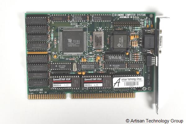 SpeedSTAR Diamond Computer Systems (VGA ISA Video Card) | ArtisanTG™
