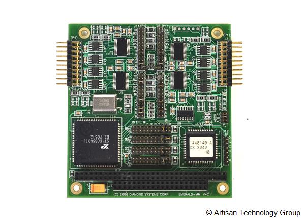Emerald-MM-4M-XT Diamond Systems (4-Port RS-232 and 48 Digital I/O PC/104 Module) | ArtisanTG™