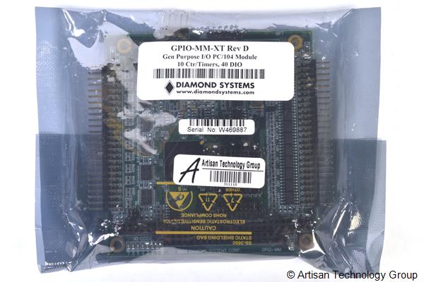 GPIO-MM-XT Diamond Systems (Digital I/O and Counter/Timer Module ...
