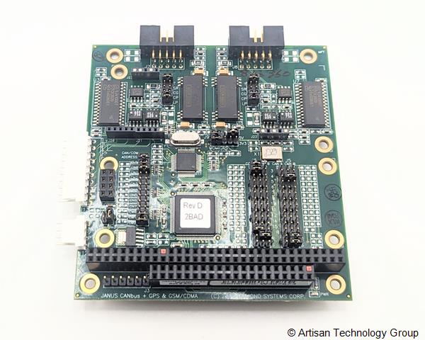 JNMM-COMBO-XT Diamond Systems (Janus Dual CAN Port PC/104 Module ...
