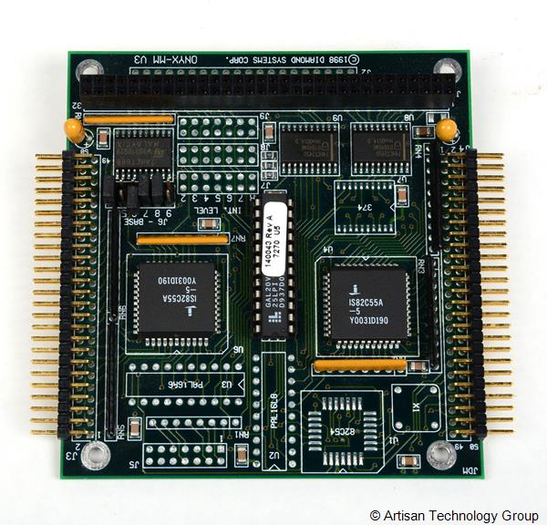 ONYX-MM-DIO Diamond Systems (48-Line Digital I/O PC/104 Module ...