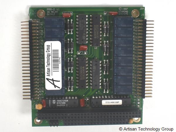 PMM-P Diamond Systems (Relay Output PC/104 Module) | ArtisanTG™