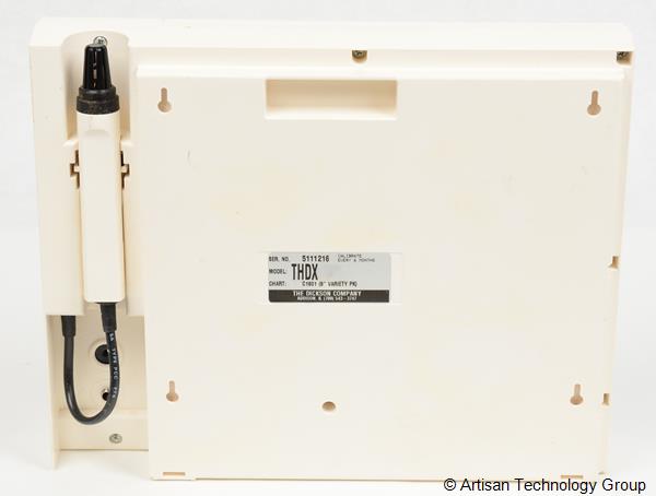 THDx Dickson (Temperature, Humidity and Dew Point Chart Recorder ...
