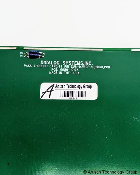 Sub-D 0050-1017A Digalog Systems (Pass Through Module) | ArtisanTG™