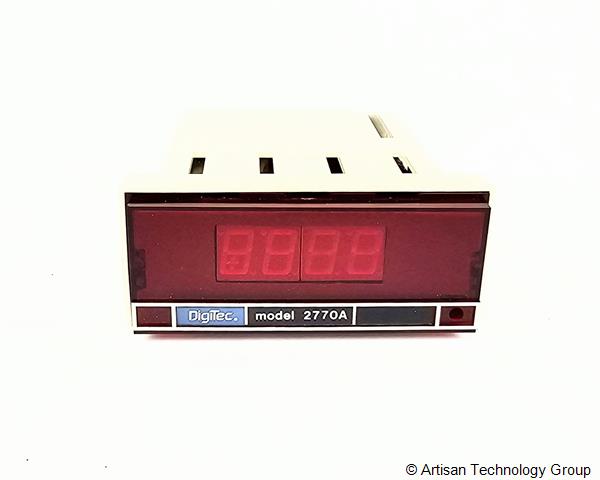 2770A-10 DigiTec (DC Panel Meter) | ArtisanTG™