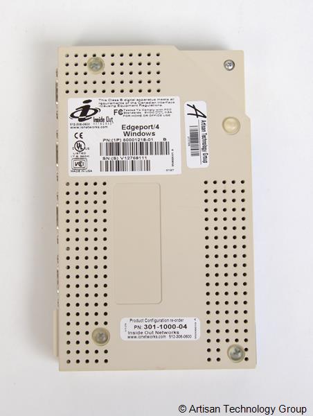 Edgeport/4 Inside Out Networks (4-Channel USB-to-Serial Converter ...