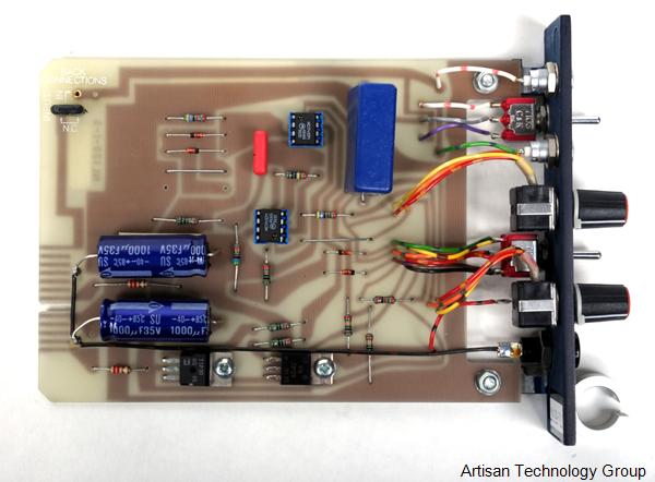 NL120S Digitimer (Audio Amplifier Module) | ArtisanTG™