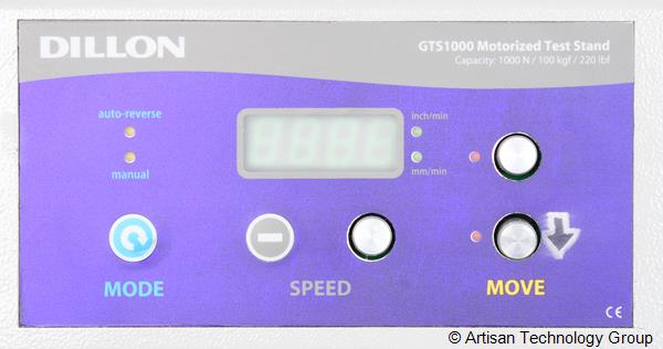 GTS-1000 Quantrol (Motorized Test Stand) | ArtisanTG™