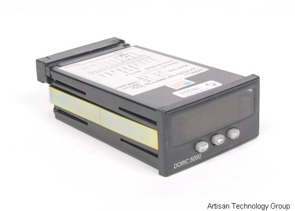 5000-D-AC Doric Instruments (Programmable Digital Temperature Indicator ...