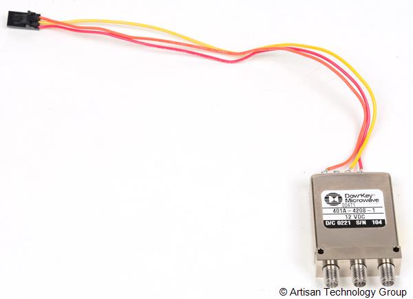 401A-4208-1 Dow-Key Microwave (SPDT Latching SMA Microwave Switch ...