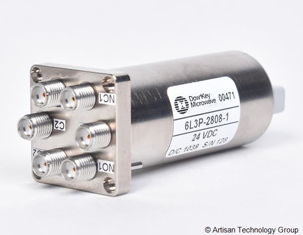 6L3P-2808-1 Dow-Key Microwave (Failsafe SMA Dual SPDT Miniature Coaxial ...