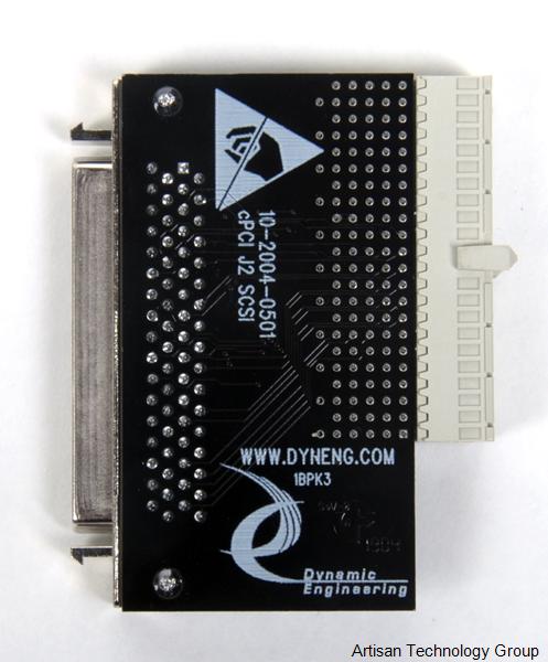CPCI-J2-SCSI Dynamic Engineering (J2 to SCSI Connector) | ArtisanTG™