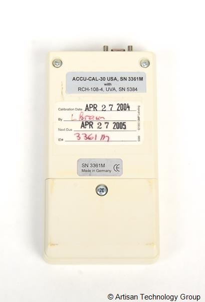 Accu-Cal 30 Dymax (Radiometer w/ RCH-108-4 Detector) | ArtisanTG™
