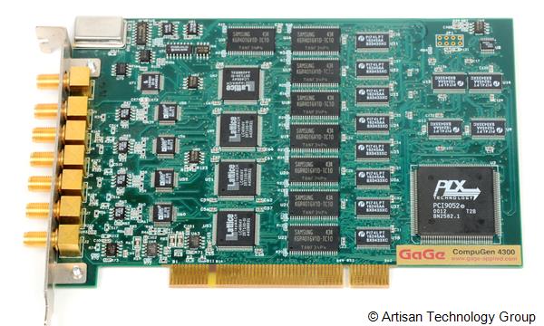 GaGe CompuGen 4300 (PCI High-Speed Arbitrary Waveform Generator Card ...