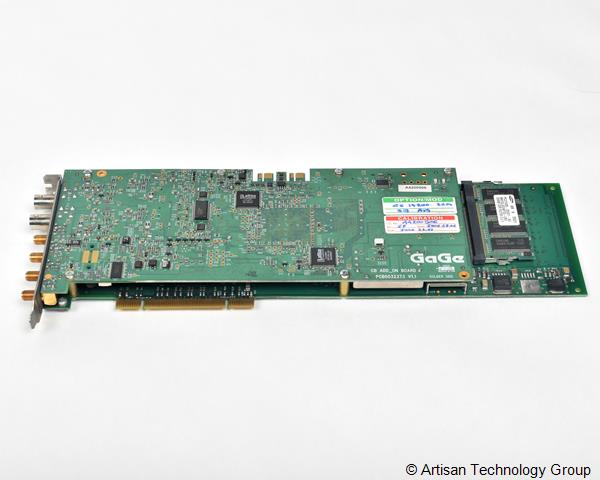 GaGe CompuScope 14200 (14 Bit, 200MS/s Dual Channel Waveform Digitizer ...