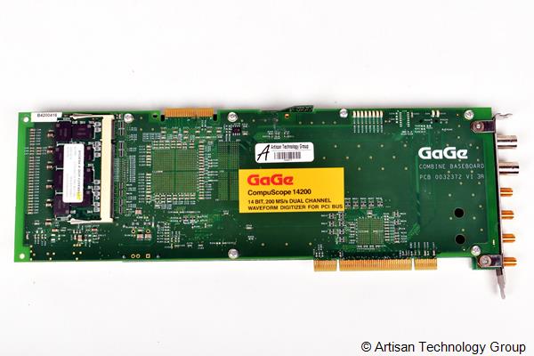 GaGe CompuScope 14200 (14 Bit, 200MS/s Dual Channel Waveform Digitizer ...
