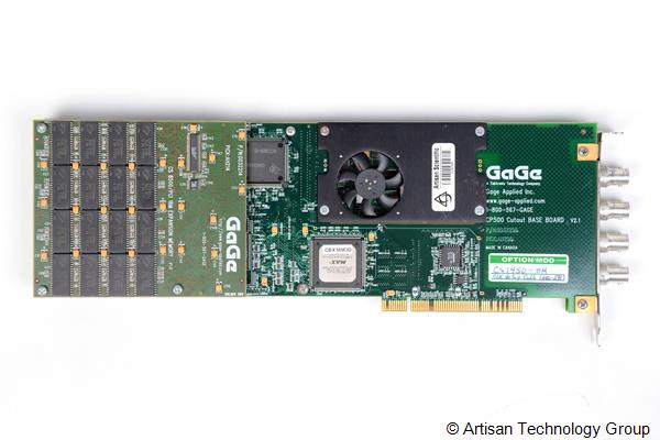 GaGe CompuScope 1450 (PCI Bus Waveform Digitizer) | ArtisanTG™