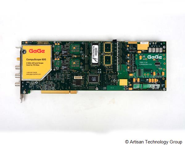 GaGe CompuScope 82G (Ultra-Fast Waveform Digitizer Card) | ArtisanTG™