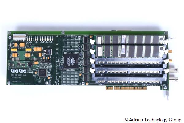 GaGe CompuScope 8500-512M (Ultra-Fast Waveform Digitizer Card for PCI ...