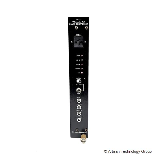 3922-Z1A DynamicSignals / Kinetic Systems (Parallel Bus Crate ...