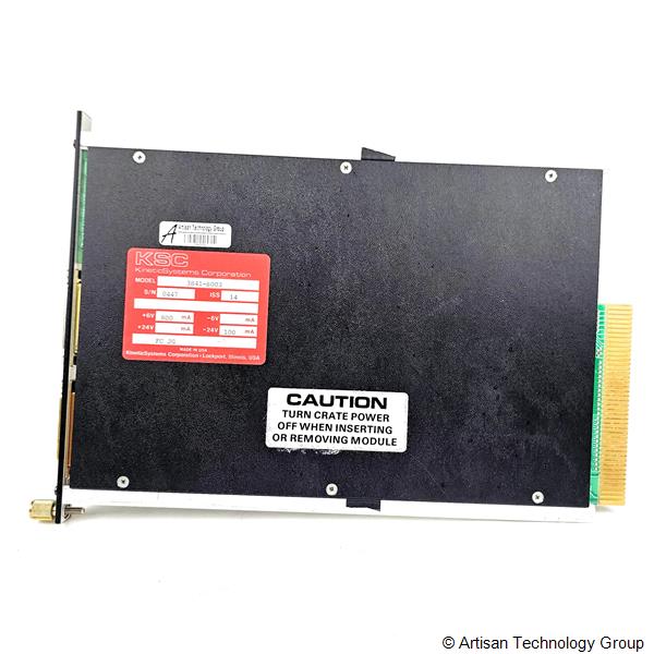 3841-S003 Kinetic Systems (256-Word FIFO Buffer CAMAC Module) | ArtisanTG™